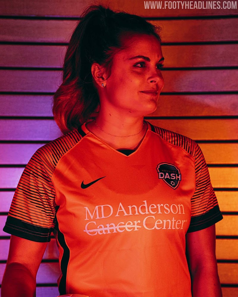 Houston Dash 2020 Home & Away Kits Released - Footy Headlines
