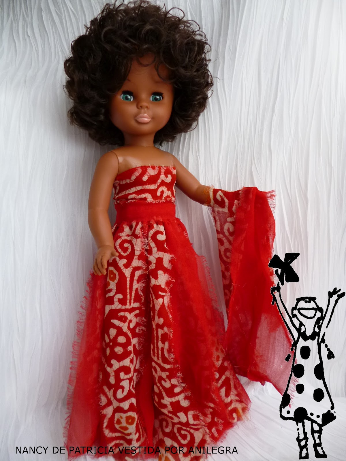 ANILEGRA COSE PARA NANCY: JIRONES DE GASA PARA LA NOCHE