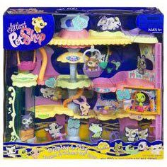 Littlest Pet Shop Large Playset Husky (#487) Pet | LPS Merch