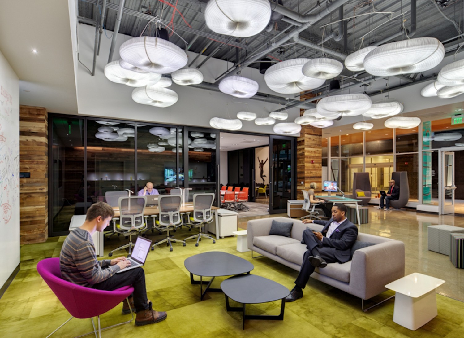 Decoração de Escritório Estilo Google - Muriel Andréa - Design de ...