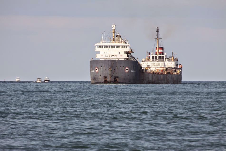 Michigan Exposures: The Algoway Passes Detroit