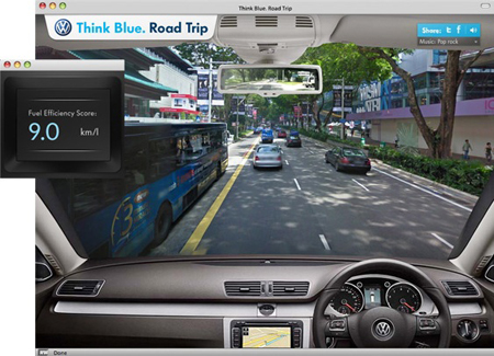 Goodbuzz: Volkswagen’s ‘Think Blue’ initiative aligns like-minded people