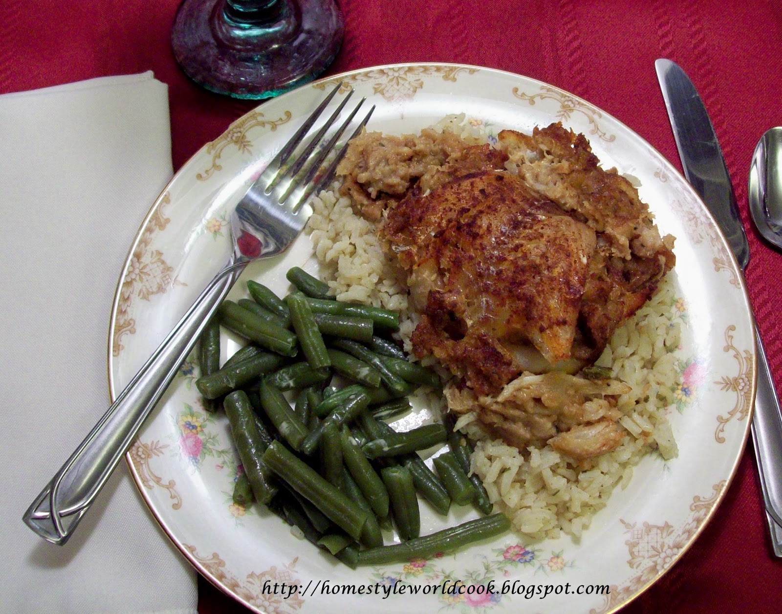 Homestyle Cooking Around The World: Fish Rollups with Seafood Filling