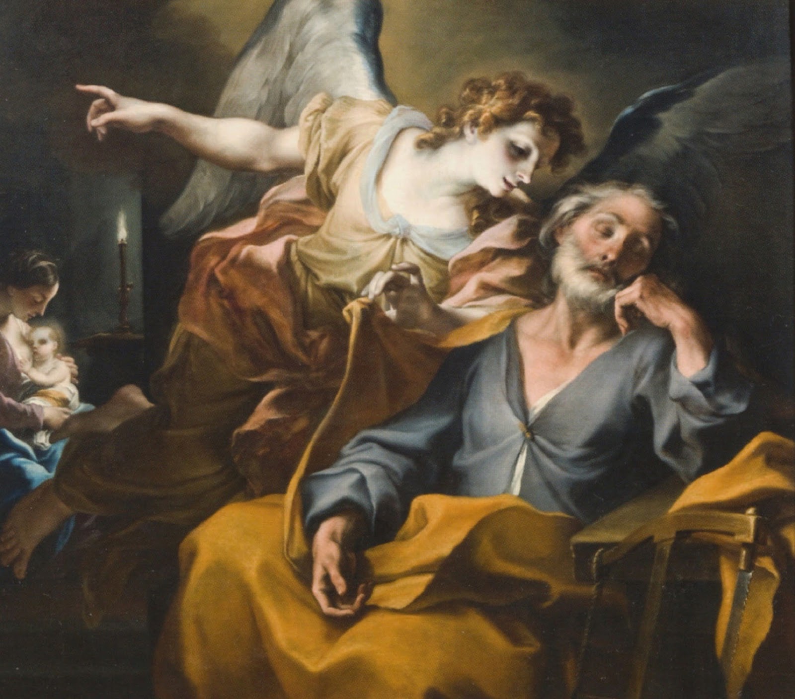 La liturgia diaria meditada - José, hijo de David, no temas tomar ...