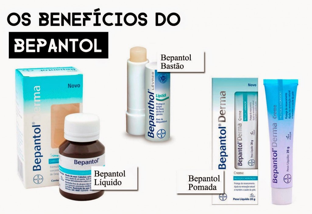 By Lilly Gomes: Os Benefícios do Bepantol