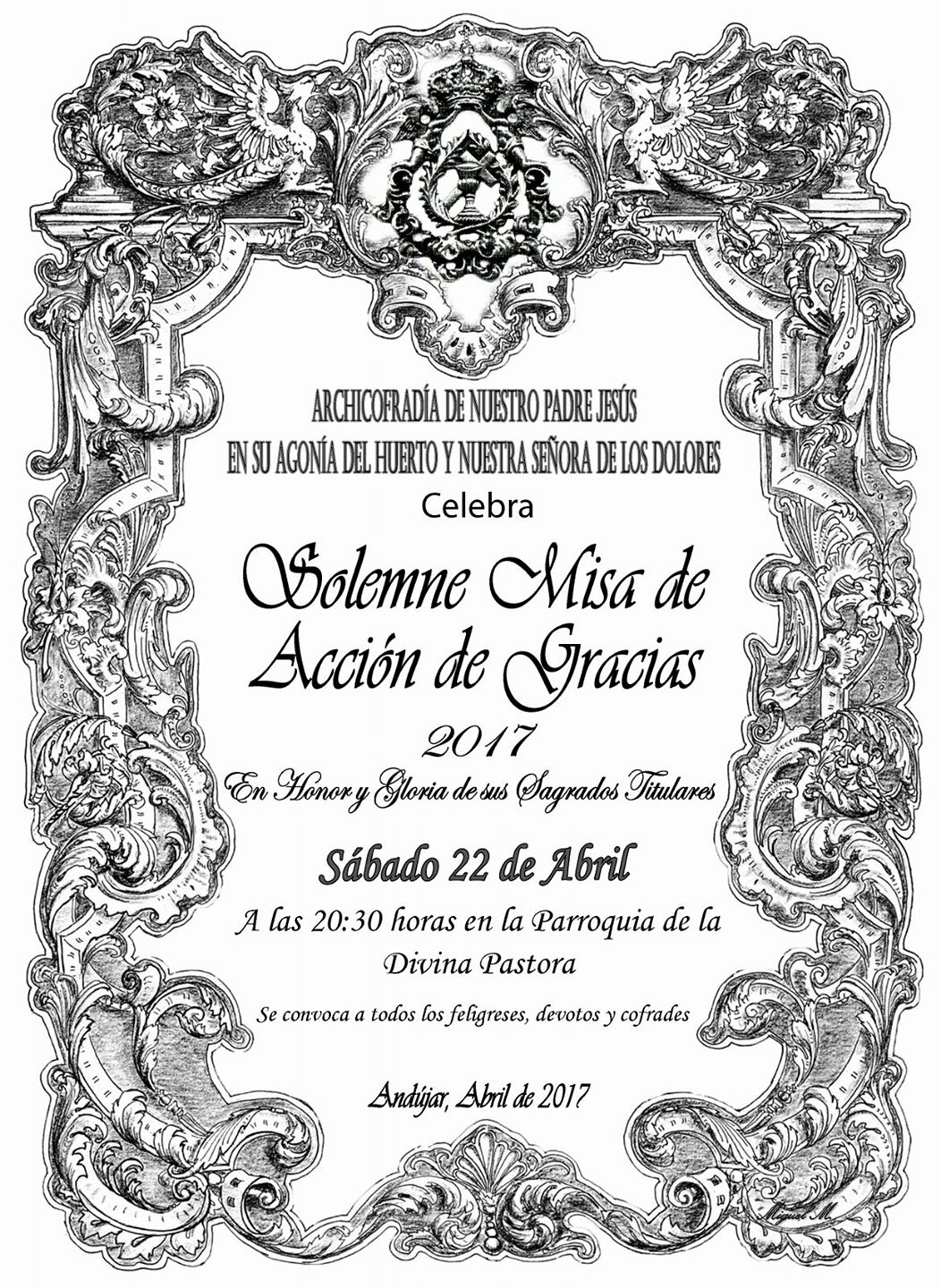 Archicofradía De Nuestro Padre Jesús En Su Agonía Del Huerto Y Nuestra
