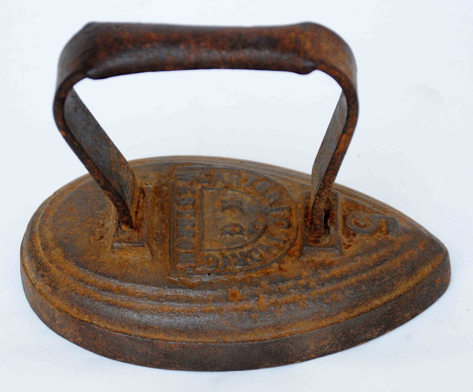 Old Vintage Gallery: Antique Sad Iron No.5 Circa Late 19th Century