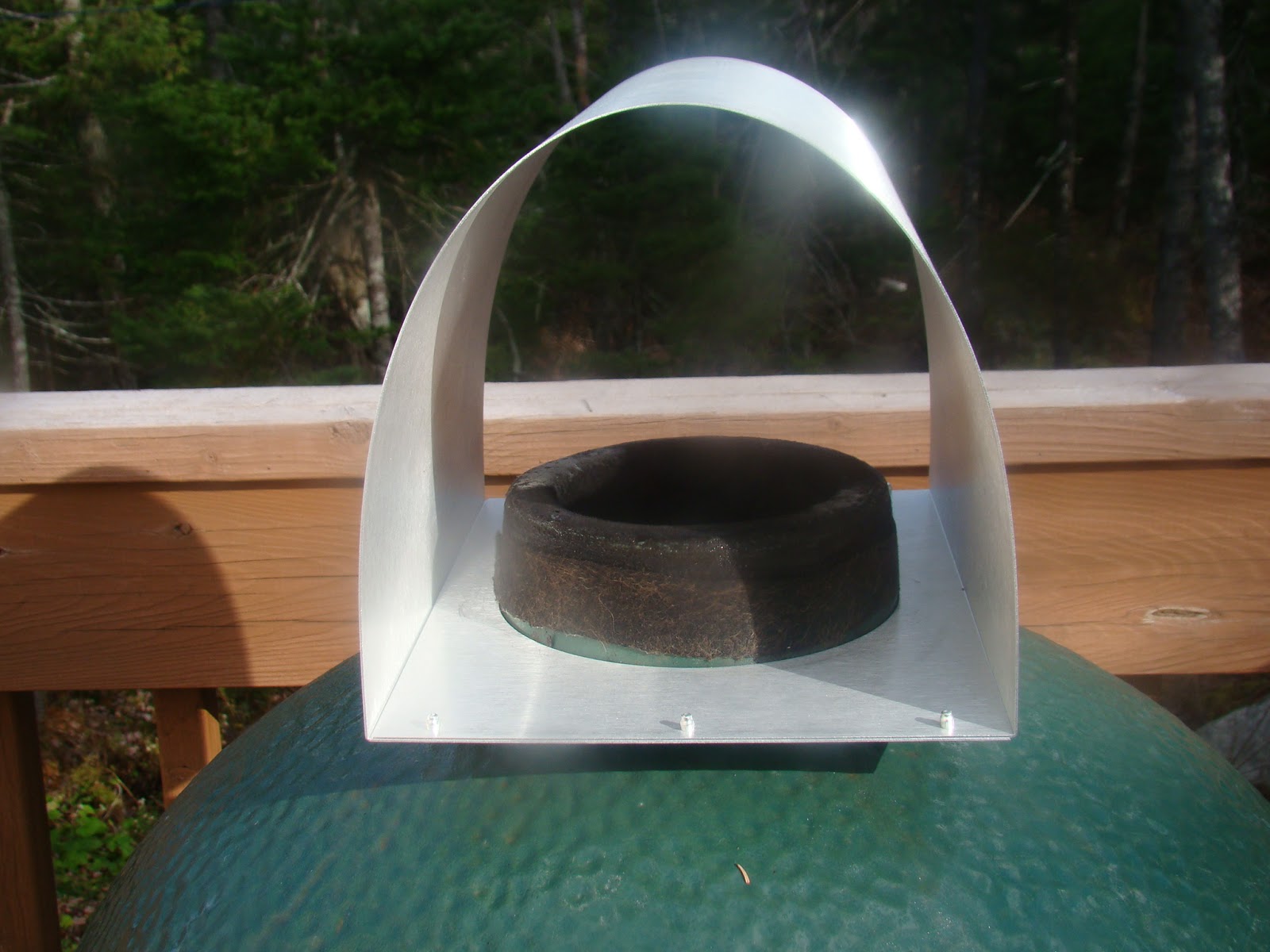 HRM CREATIVE BBQ: The Perfect BBQ Tek Chimney Cap Review
