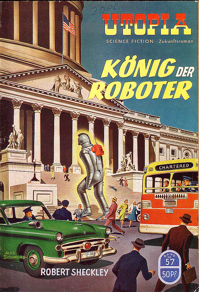 Zontar of Venus: Utopia (German Science Fiction Magazine) # 2