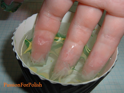 PassionForPolish: How To: Water Marbling