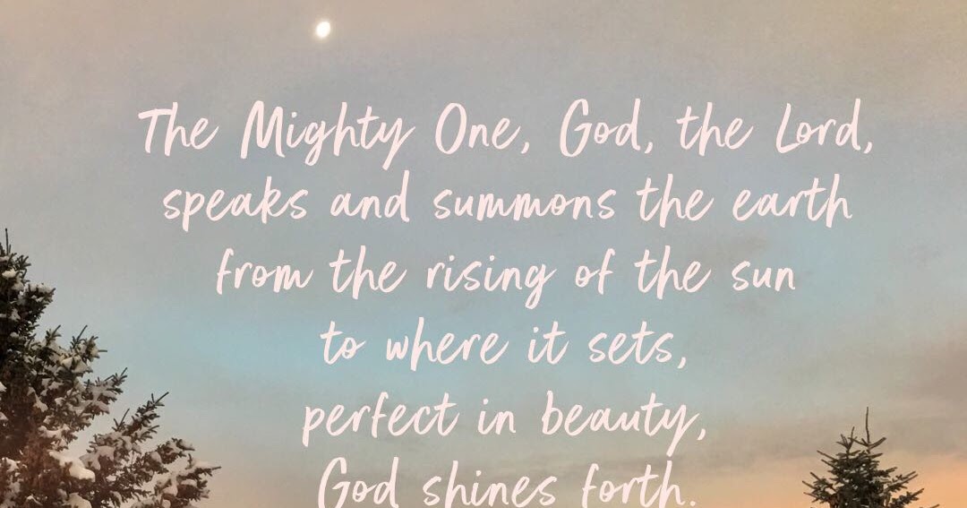 Quiet Life: A Psalm of Asaph, Chief Musician