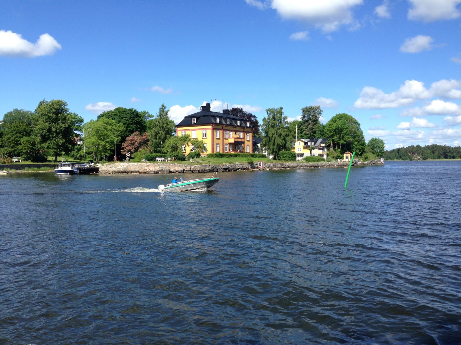 The Castle Home: Sandhamn