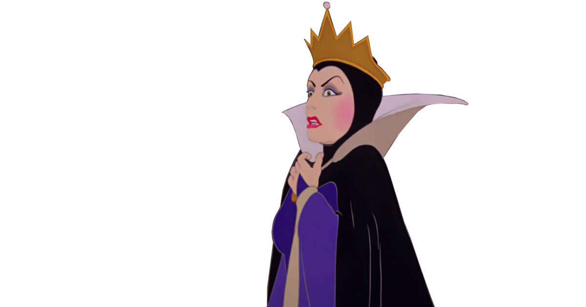 Taller de cliparts: Cliparts de La reina malvada