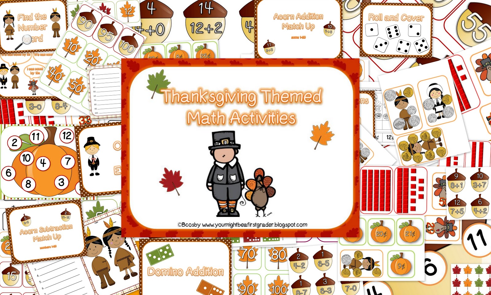 You Might be a First Grader...: Mathvember 2.0