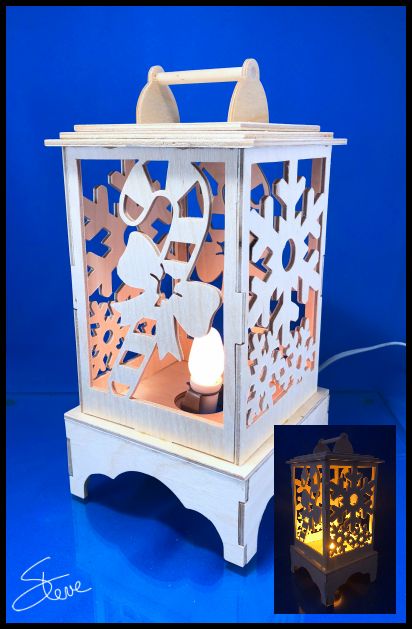 Scrollsaw Workshop: Lantern Scroll Saw Pattern.