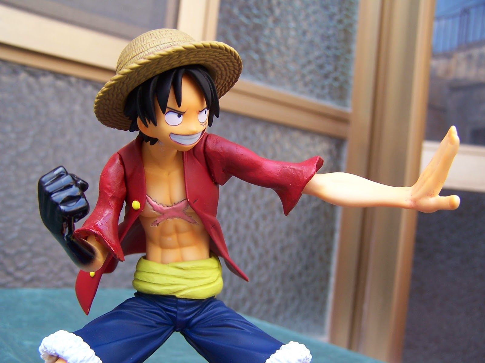 Idra Modellismo: luffy P.O.P. custom haki