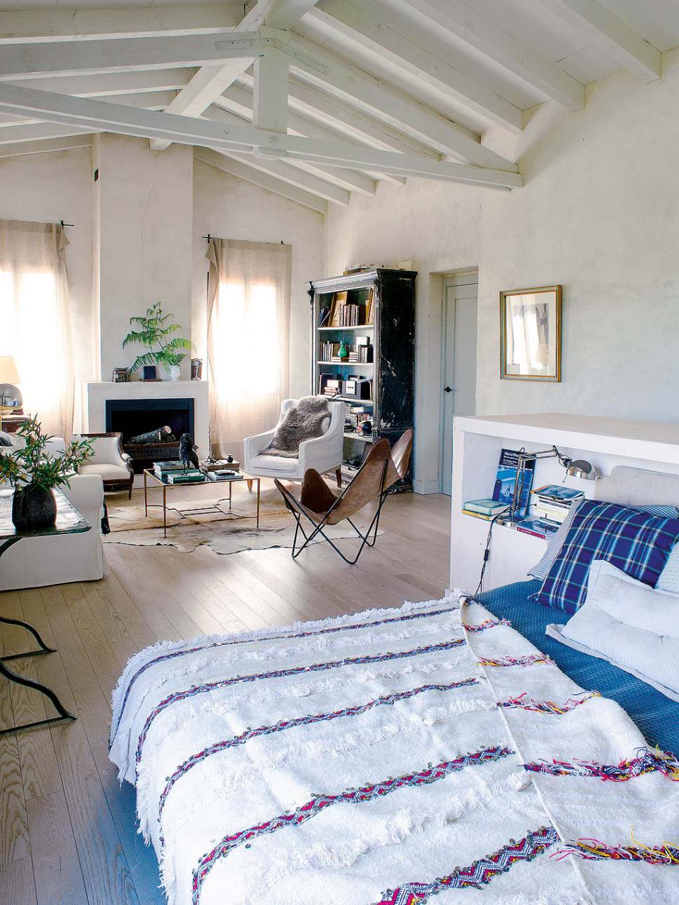 An old Spanish farmhouse