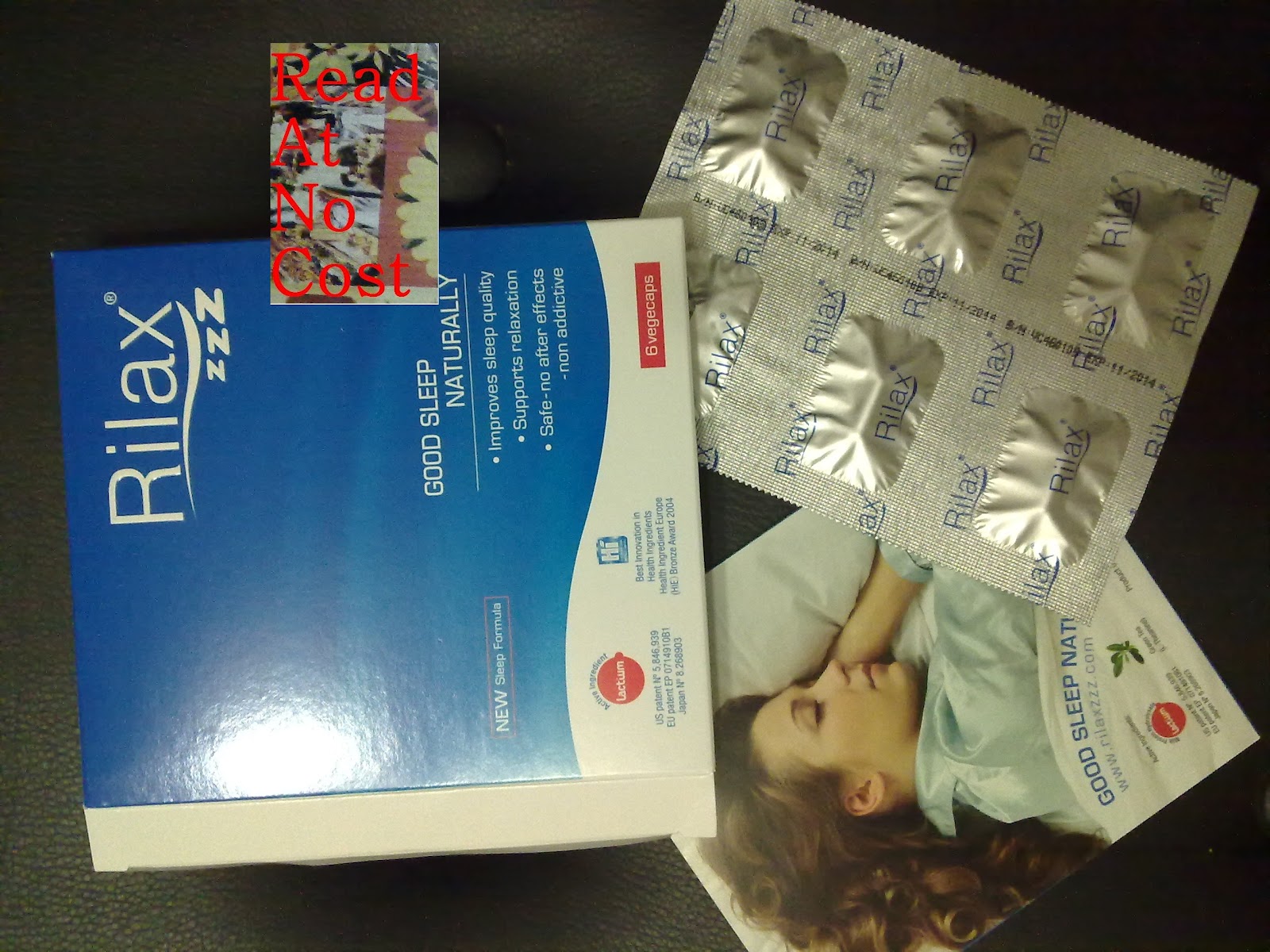 Something Free for Everyone: Essentiale - Rilax Zzz Giveaway