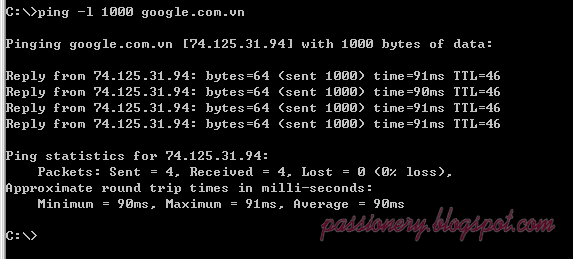 Ping là gì và nó hoạt động như thế nào? - Passionery