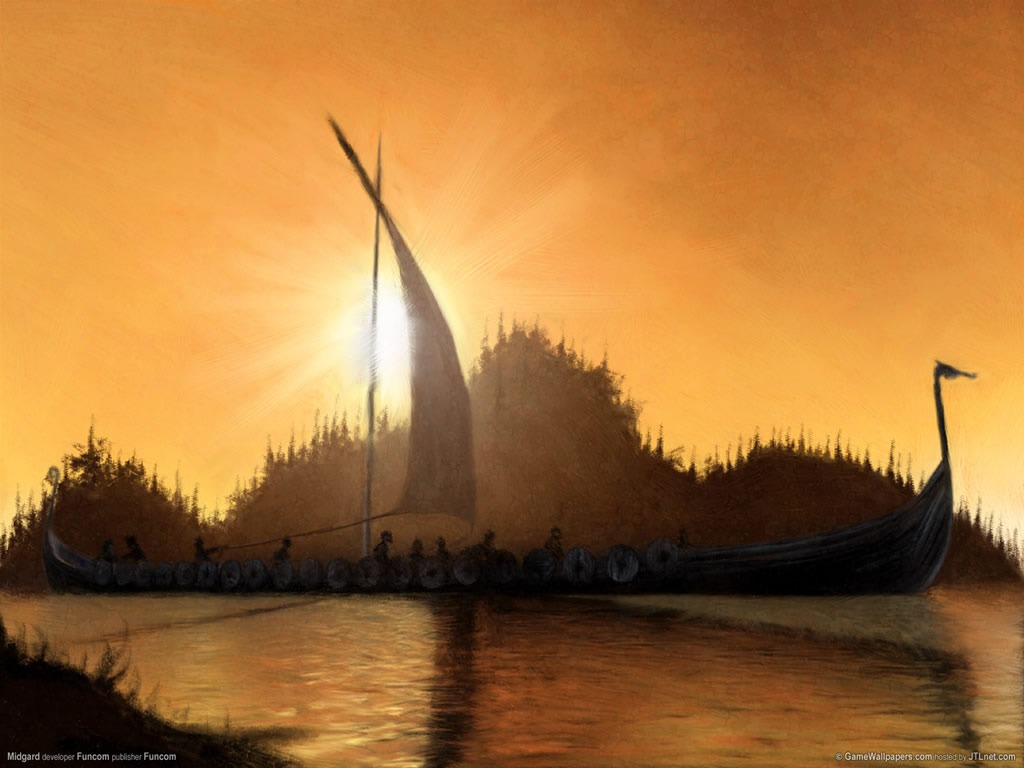 Midgard, Vanaheim e Jötunheim