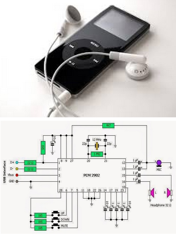 Make Your own MP3 Device | Elec Eng World