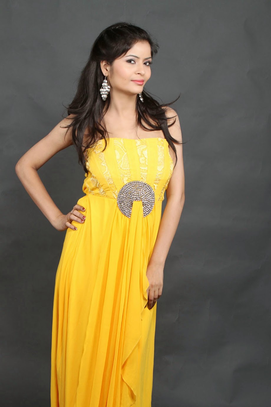 Glamour World - South India: Gehana Vasisth Hot Photoshoot Stills.