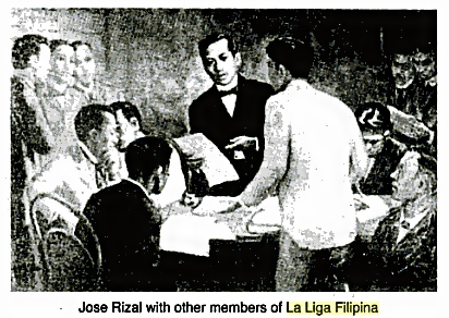 The History of the Philippines: La Liga Filipina