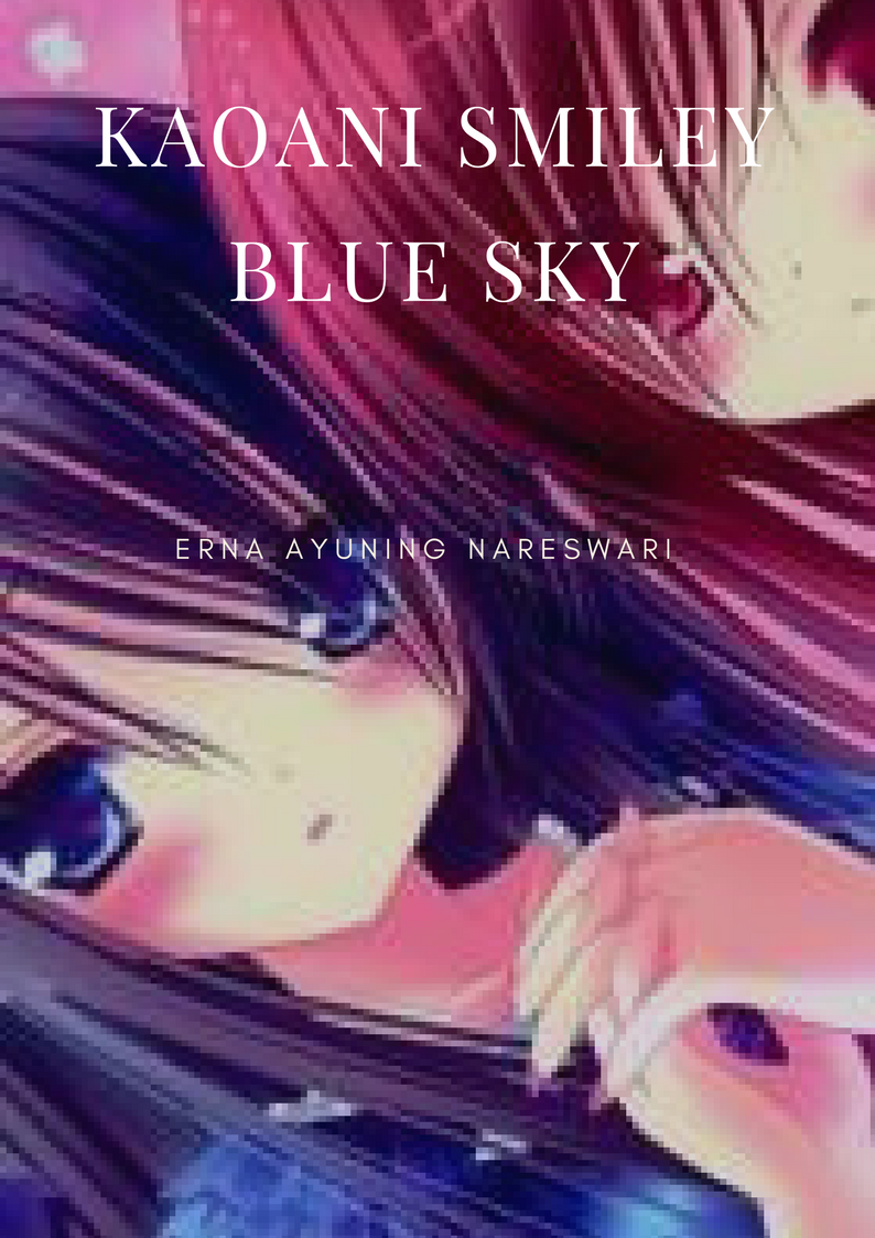 Kaoani smiley Blue Sky - Ash Princess Kawaii