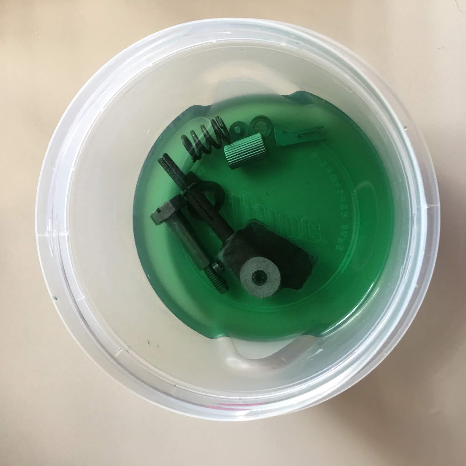 It's Daffycat: A Singer Model 404 Sewing Machine