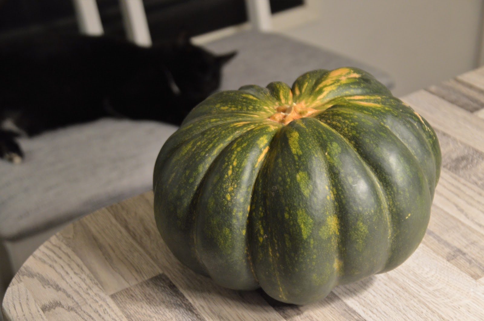 Elämää Koivurannassa: Kurpitsa-linssikeitto