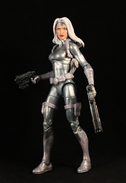 She's Fantastic: Marvel Legends - SILVER SABLE!