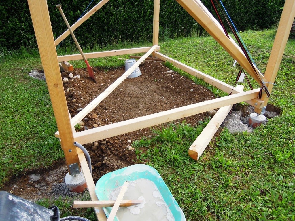 Fertigbau Gartenhaus Beton