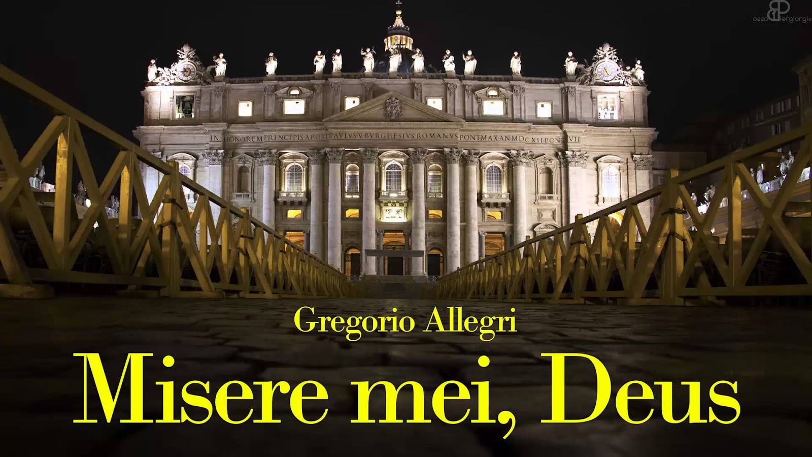 LE MUSE - MYSTERIUM : La bellezza delle Arti: Miserere mei - (Gregorio ...