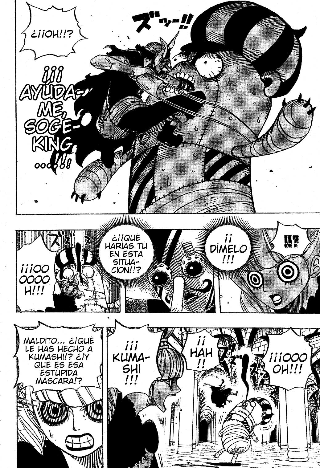 One Piece Manga Capitulo 465. Usopp vs Perona ~ ParaisoGrandLine