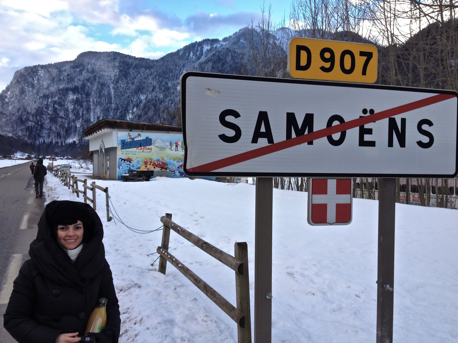 Canja Rave: GENEVA - SWITZERLAND/SAMOENS - FRANCE