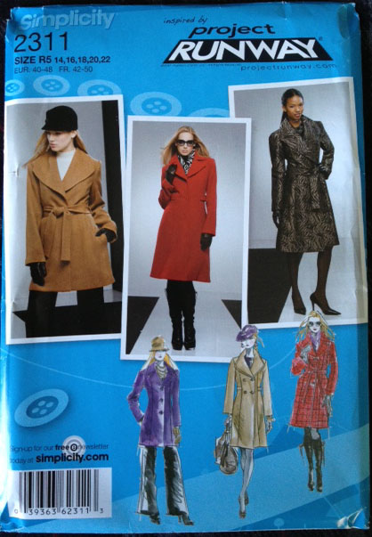 Sew Along: Making a Winter Coat