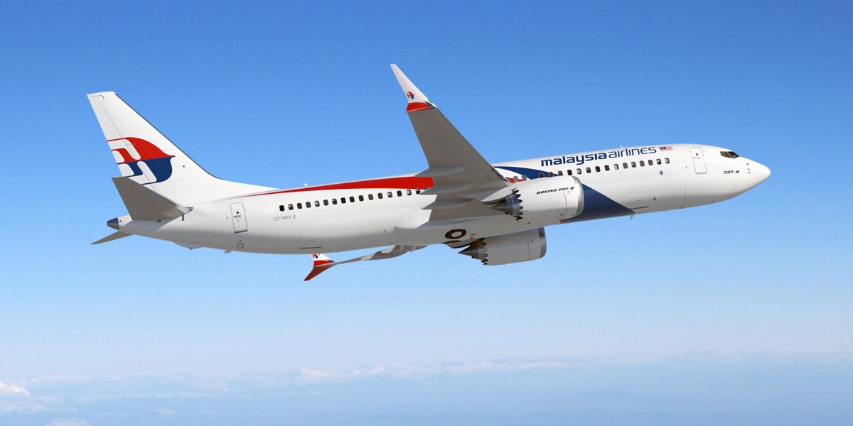 말레이시아 항공(MH), B737 MAX 50대 주문