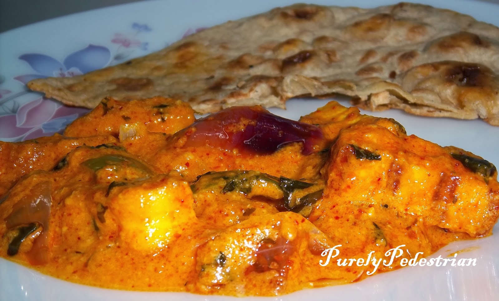 Purely Pedestrian: Paneer Makhni