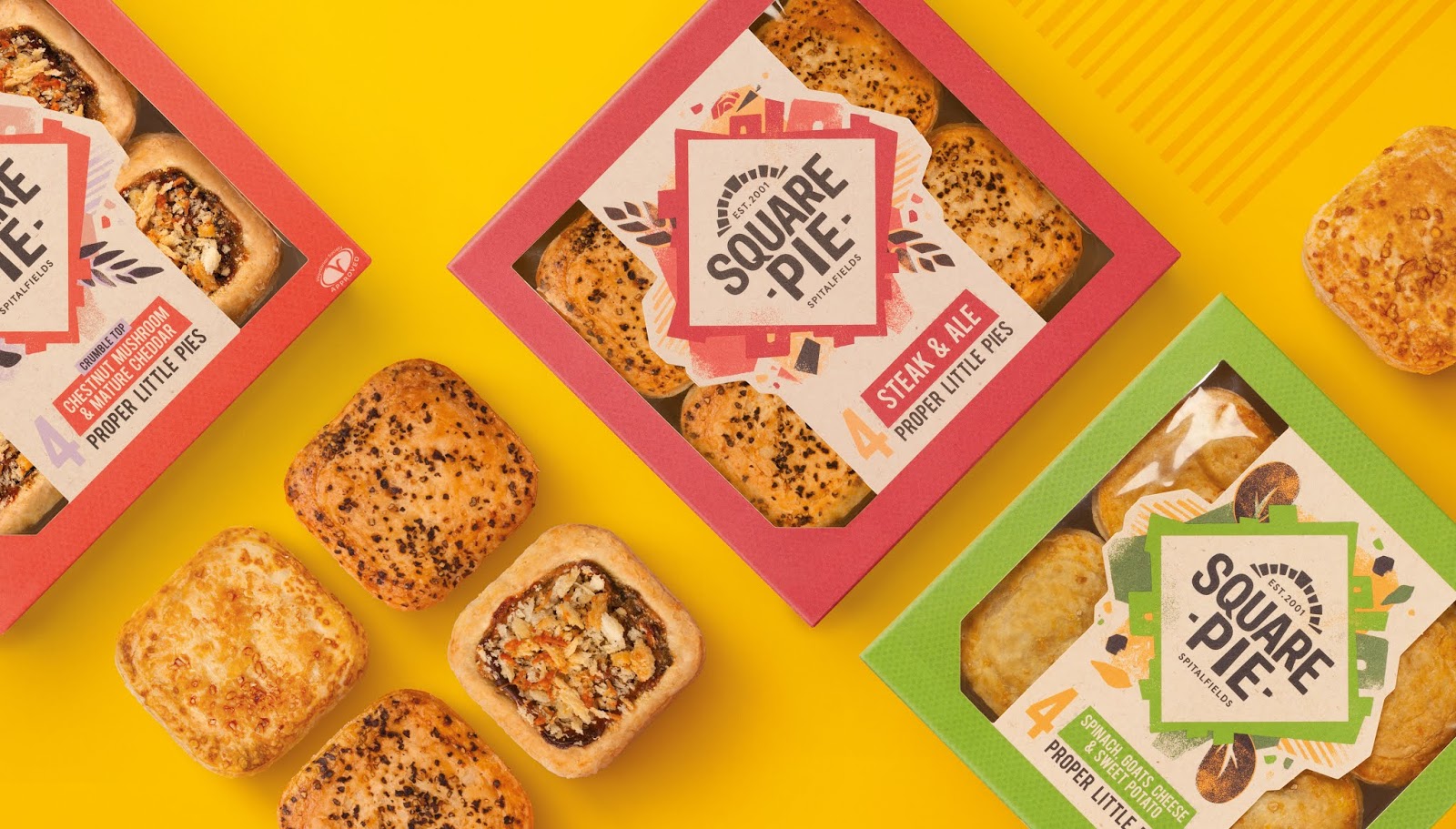 Square Pie – Packaging Of The World