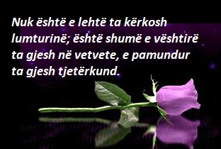 Thënie për lumturinë - SHPREHJE FILOZOFIKE