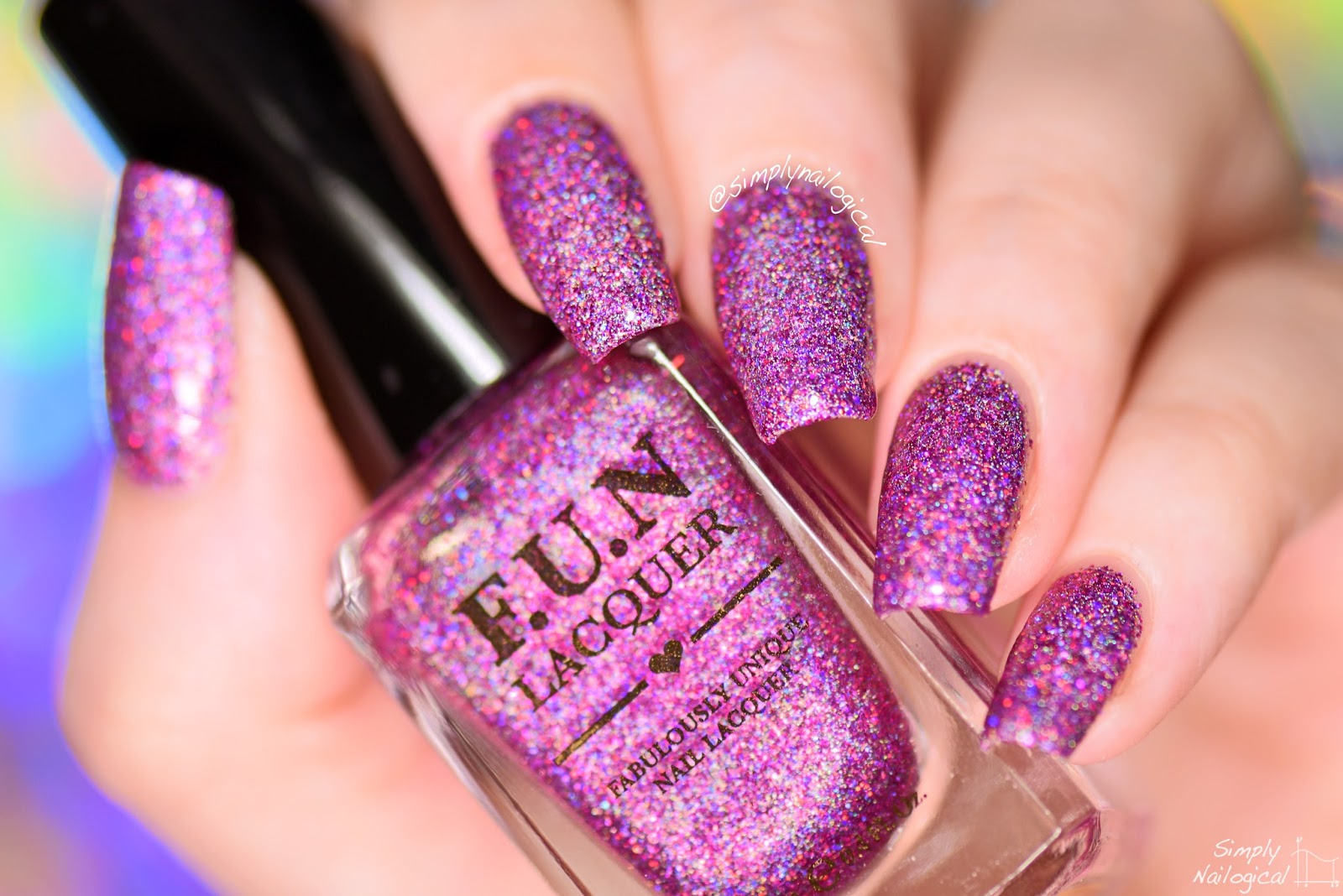 Simply Nailogical: My very own holo glitter collaboration collection ...