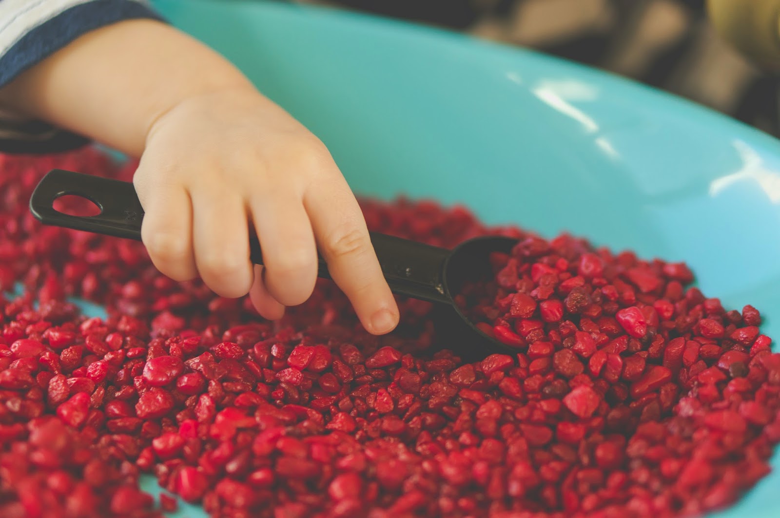 Just for Today: Harris' Preschool: The Color Red