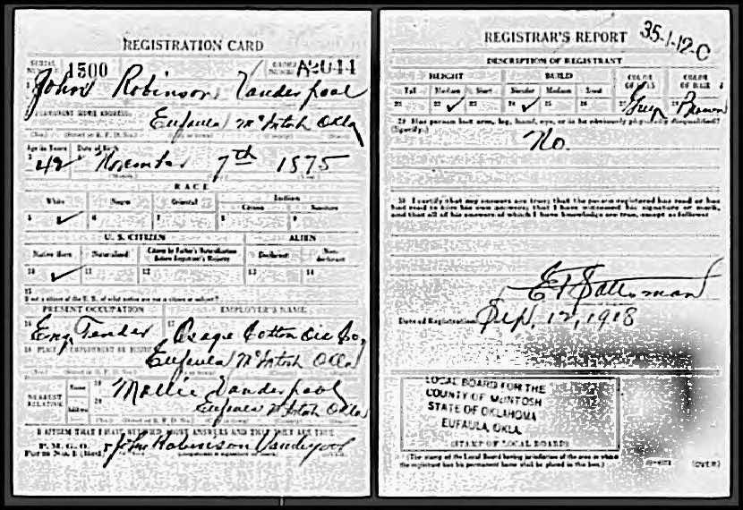 Shaking Family Trees: #18-52ancestors: John R. Vanderpool