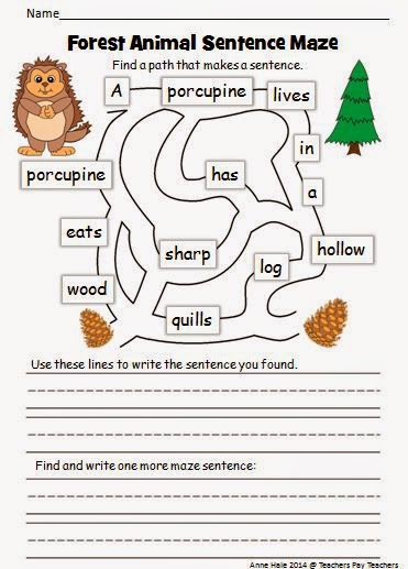 Paper Crafts for Kids: Forest Themed Crafts and Learning Resources