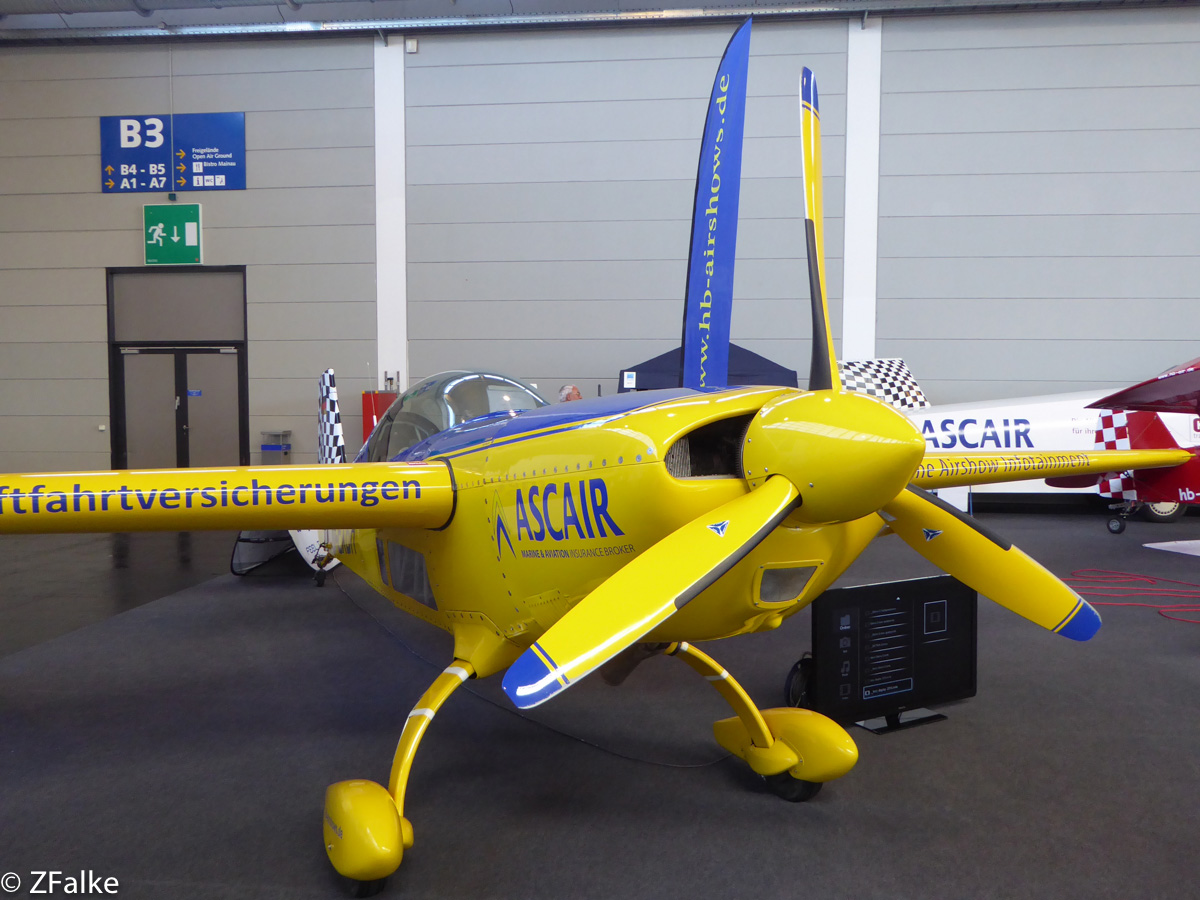 Me gustan los aviones: Extra 300