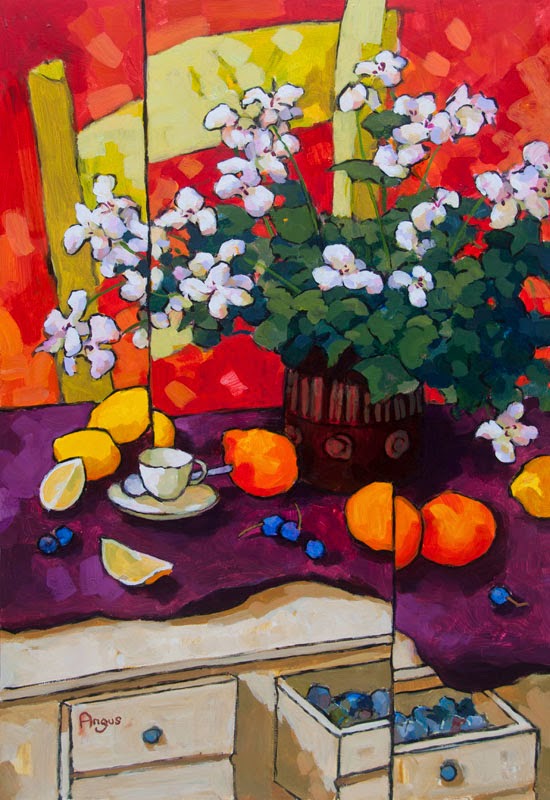 Angus Wilson Studio: January 2015