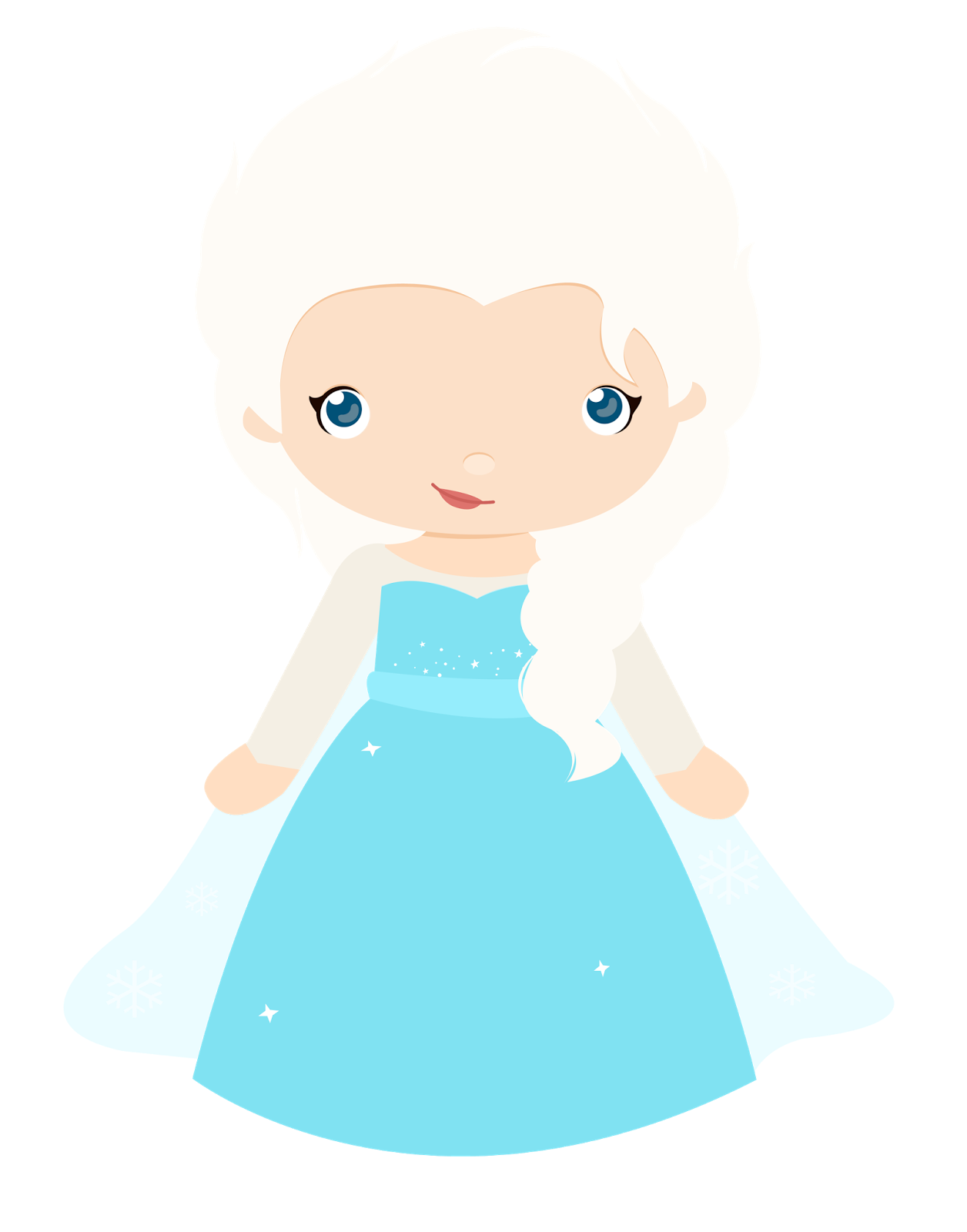 Clipart de Frozen Bebés. - Oh My Bebé!