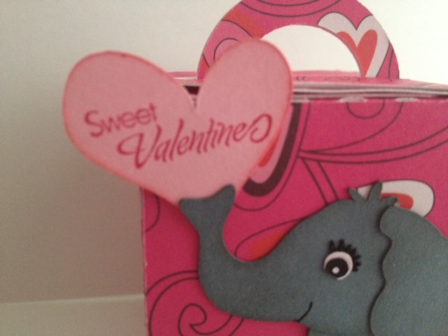 Carolyn's Crafty Creations: Elephant Valentine Box