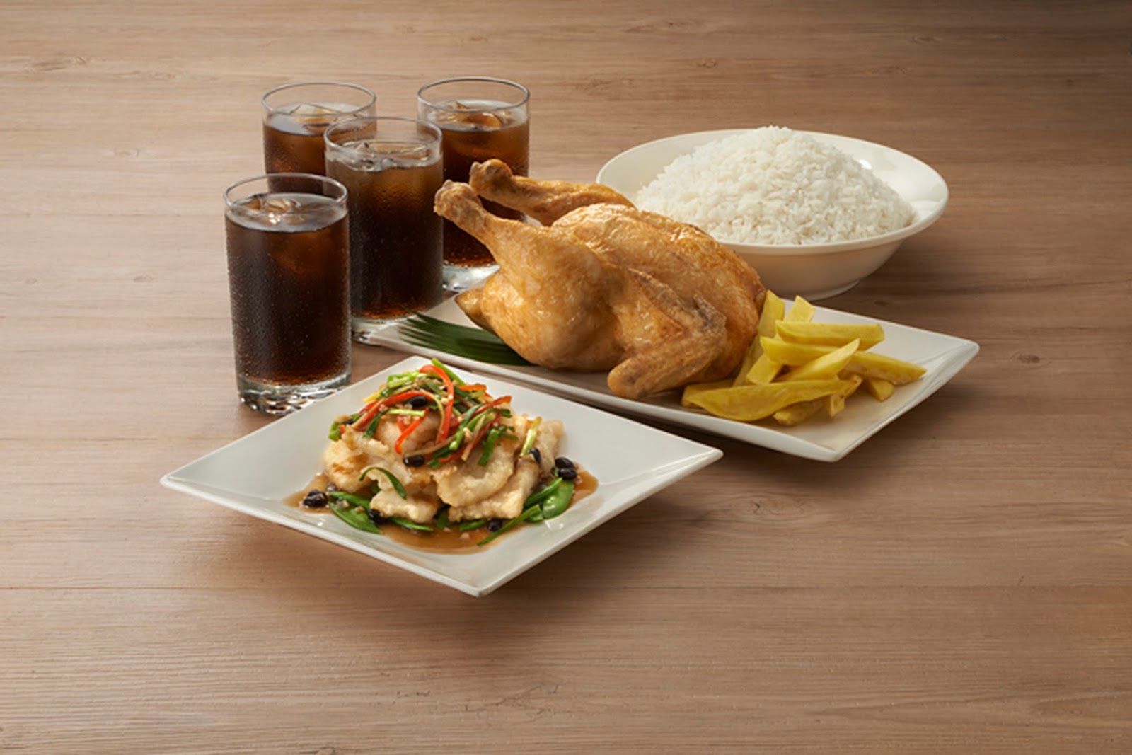 The House That Fried Chicken Built, Celebrates 70th Year of Sarap-To ...