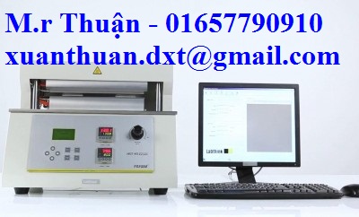 MÁY ĐO NHIỆT ĐỘ DÁN NÓNG (Heat Seals) - Model: HST-H3 (Labthink – China)